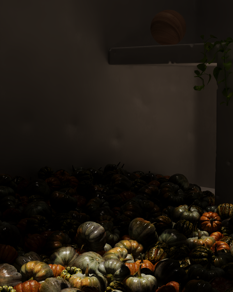 Pumpkin Playground – Saurabh Vohra