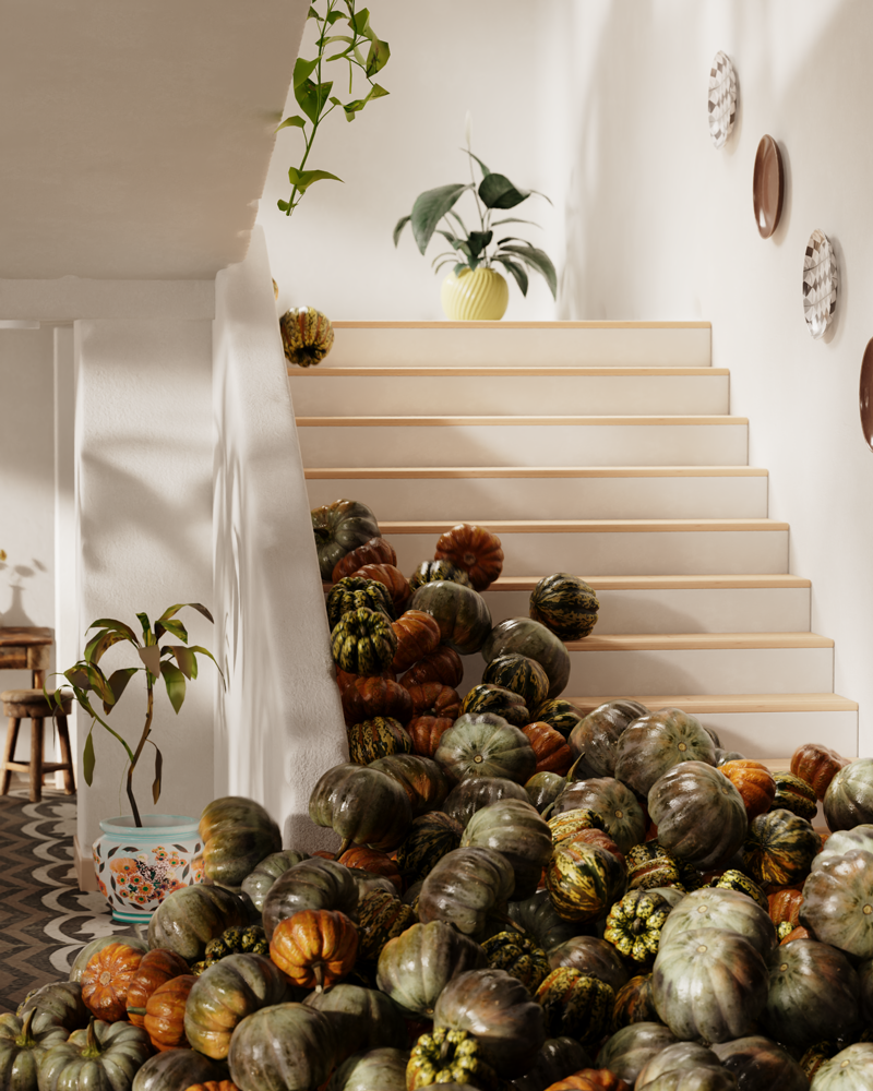 Pumpkin Playground – Saurabh Vohra